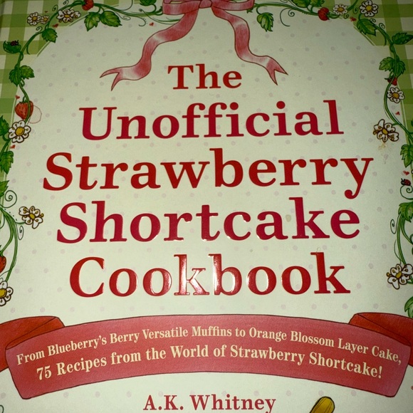 Adams Media | Kitchen | Adams Media The Unofficial Strawberry Shortcake ...